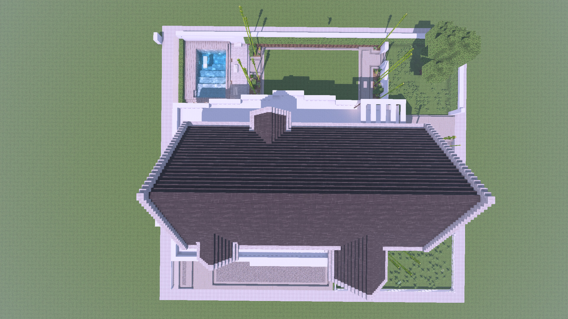 𝙏𝙄𝘽𝙀𝙍𝙄𝙐𝙎 / Filipino Modern Contemporary Minecraft Map