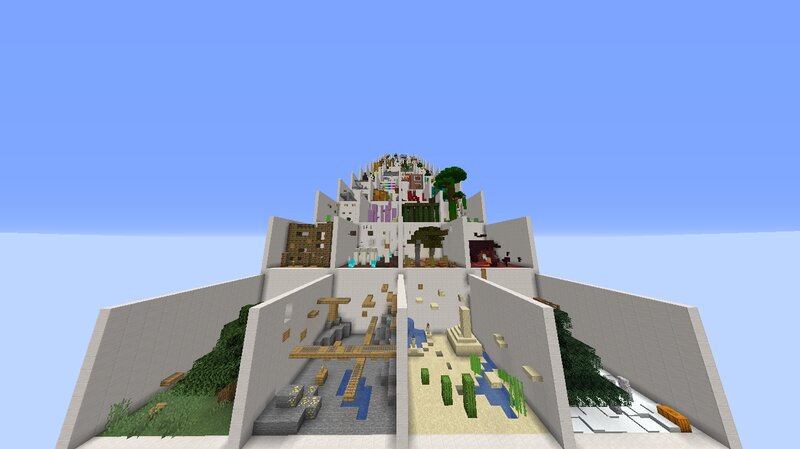Parkour Stairway Minecraft Map