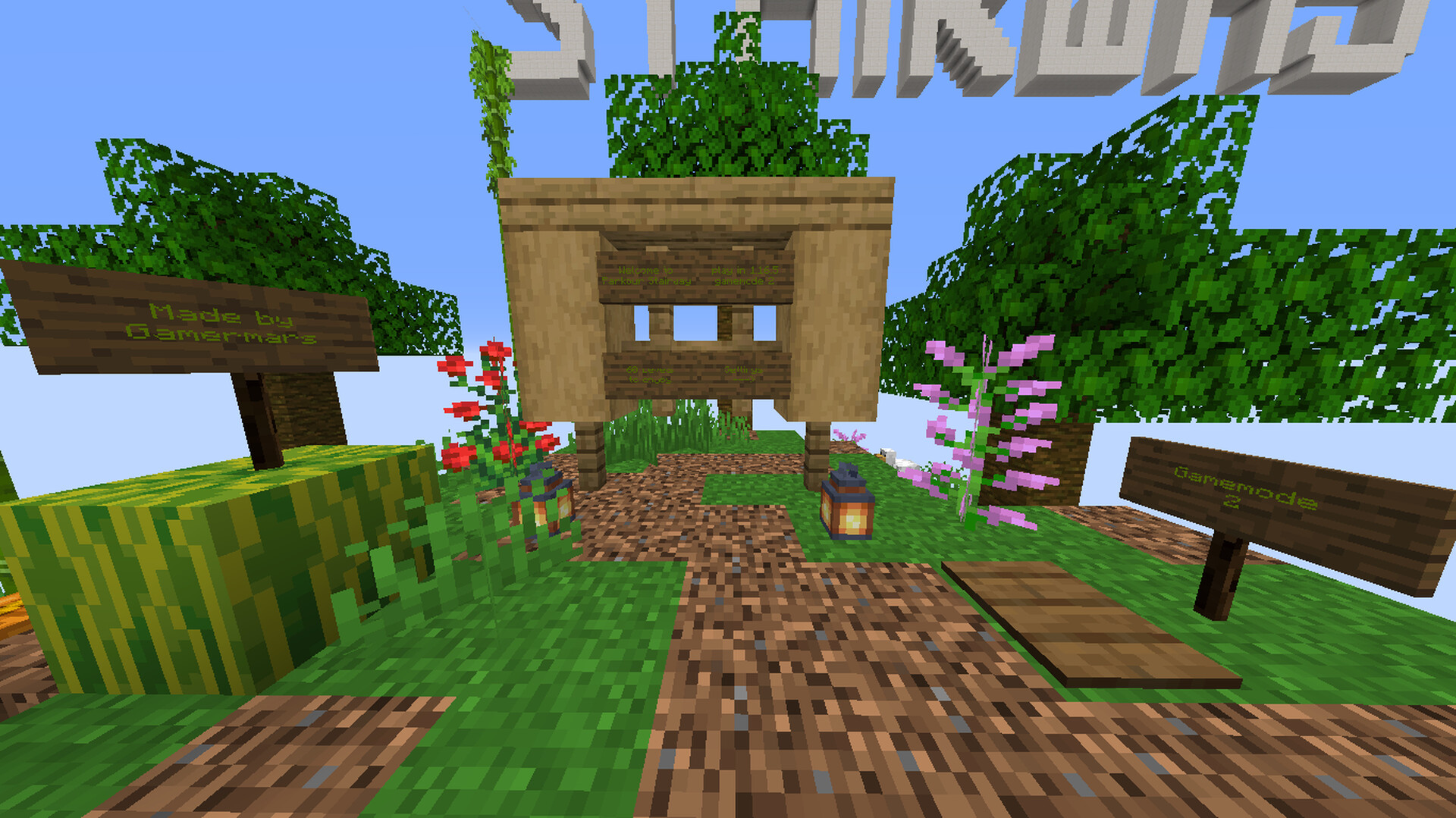 Parkour Stairway Minecraft Map