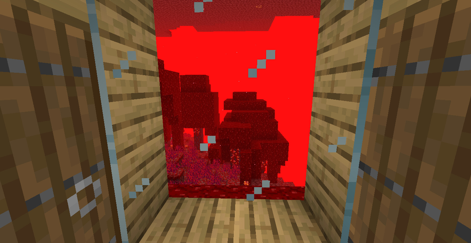 Non-Euclidean Minecraft House Minecraft Map