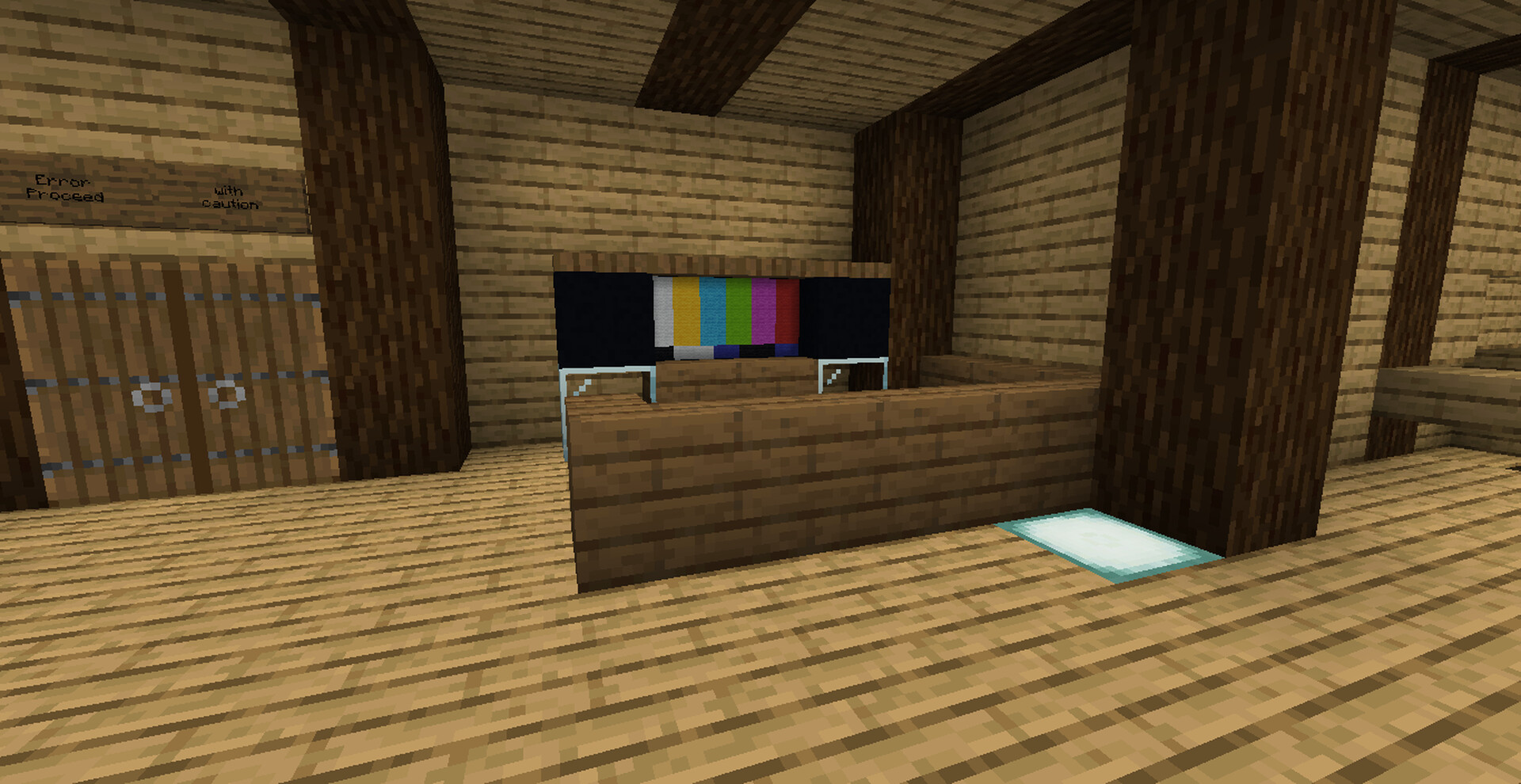 Non-Euclidean Minecraft House Minecraft Map