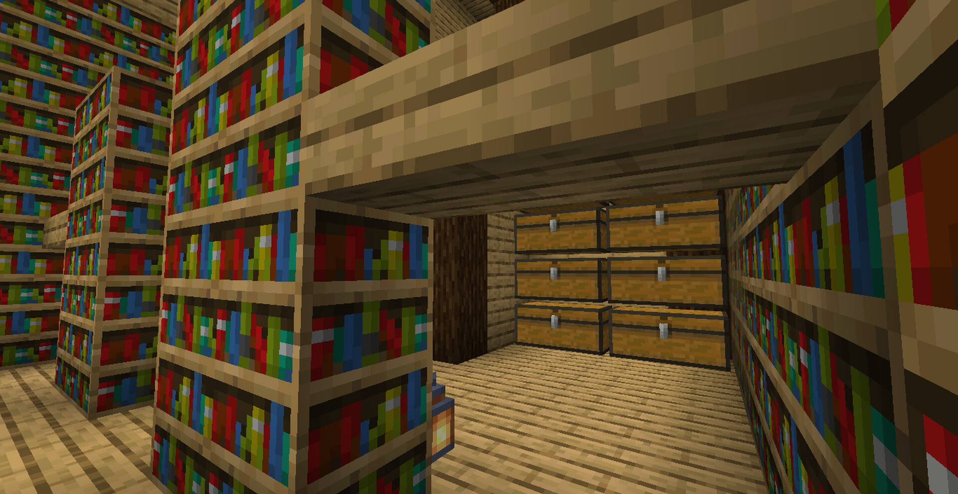 Non-Euclidean Minecraft House Minecraft Map