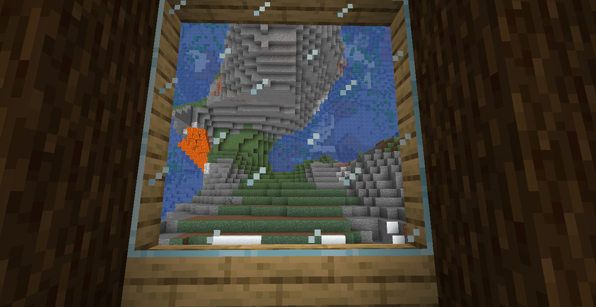 Non-Euclidean Minecraft House Minecraft Map