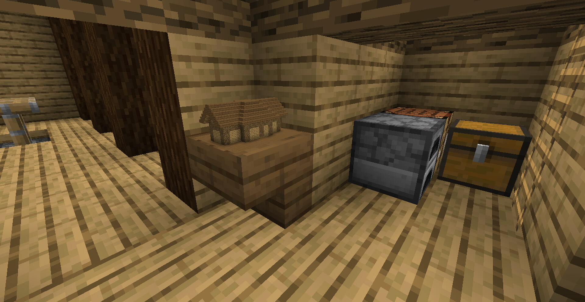 Non-Euclidean Minecraft House Minecraft Map