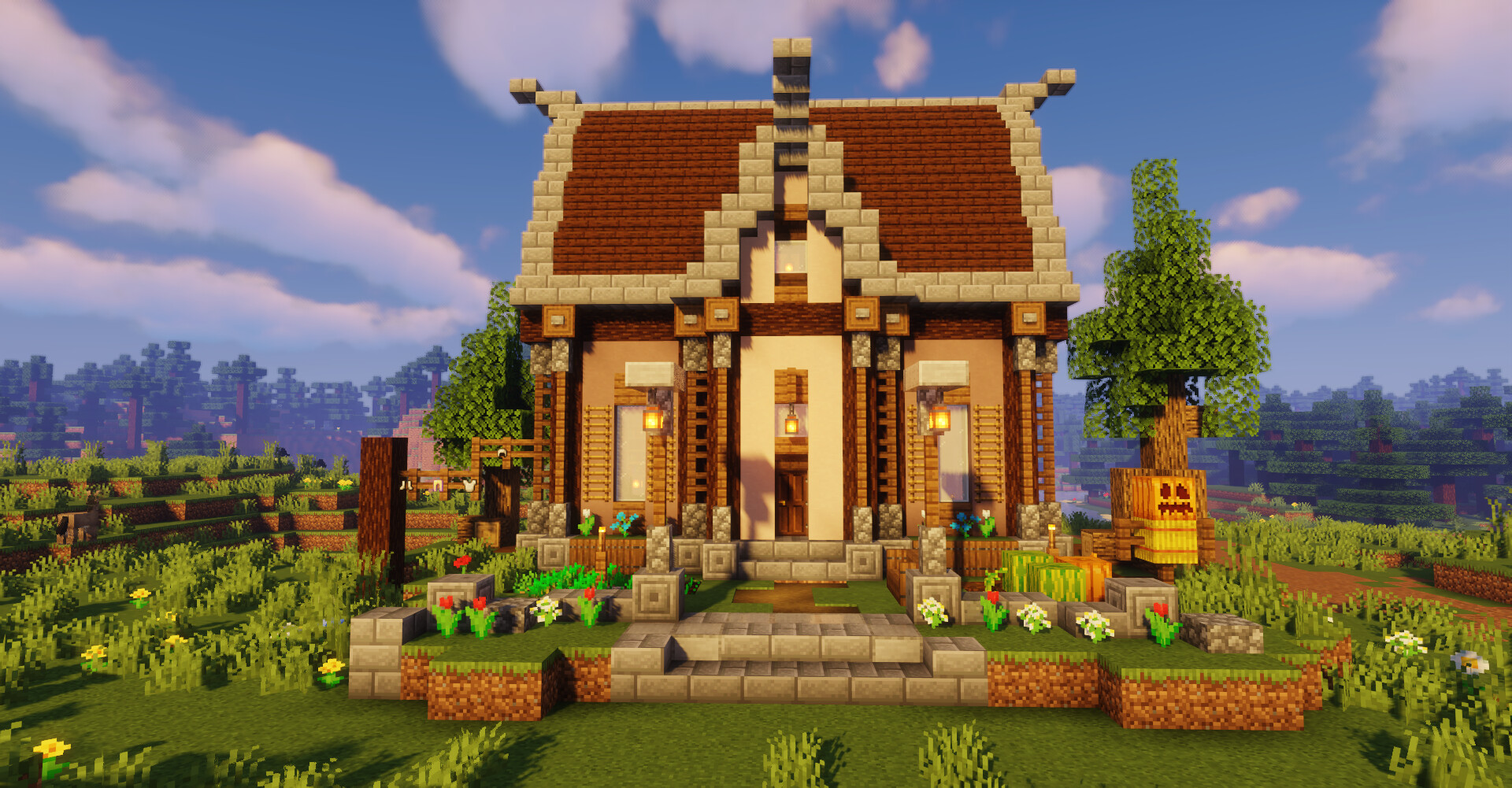 Spring Home Minecraft Map