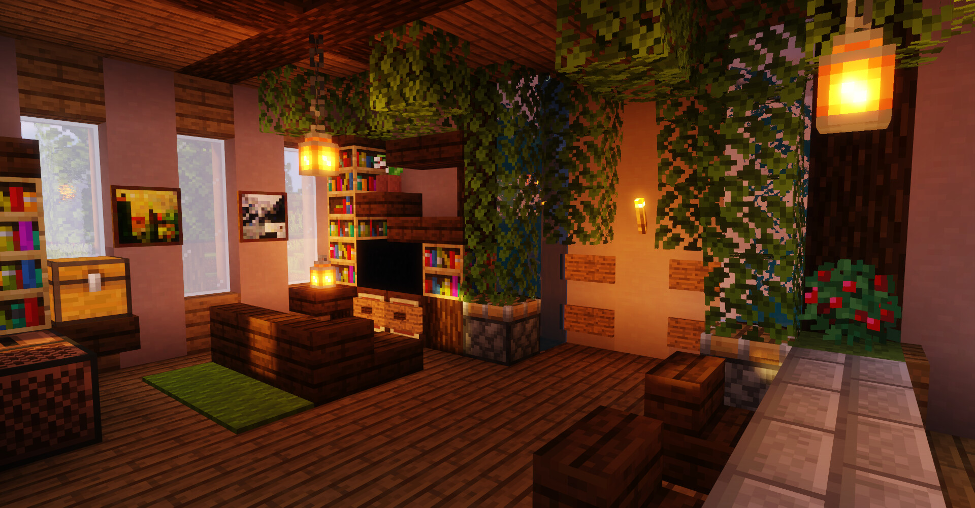 Spring Home Minecraft Map