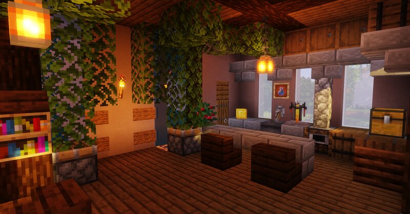 Spring Home Minecraft Map