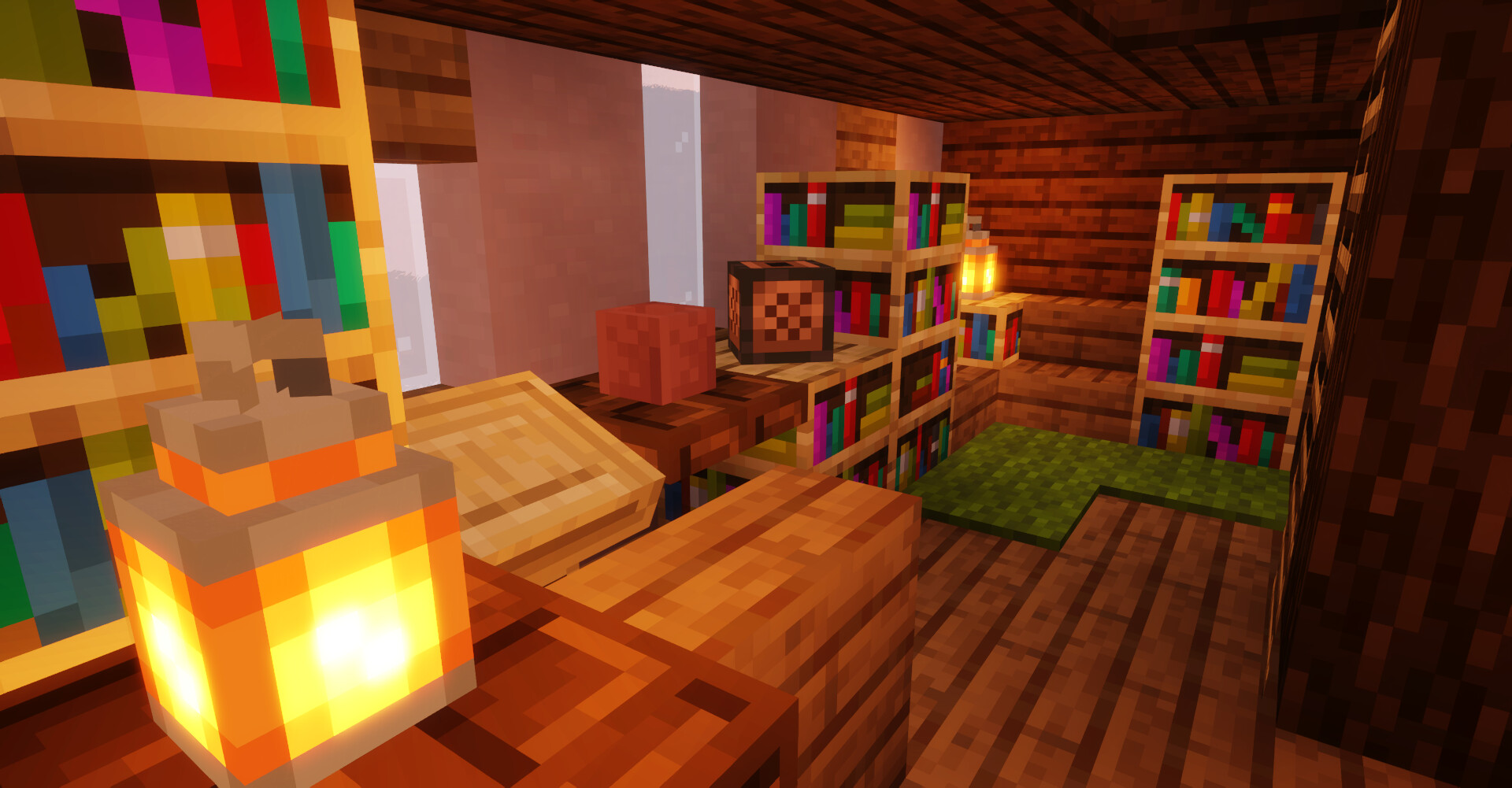 Spring Home Minecraft Map