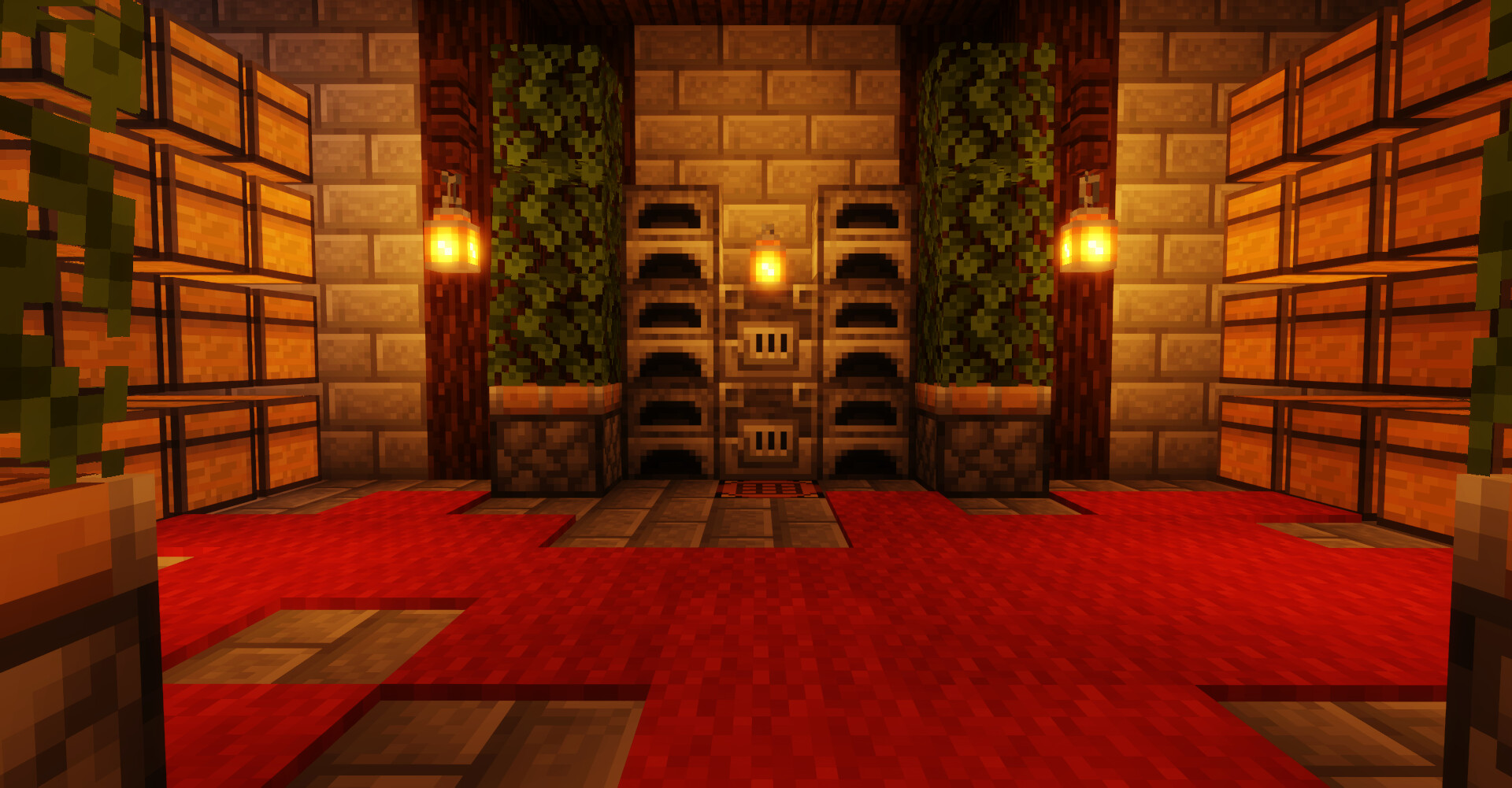 Spring Home Minecraft Map