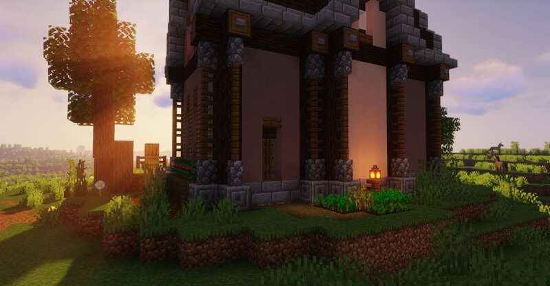 Spring Home Minecraft Map