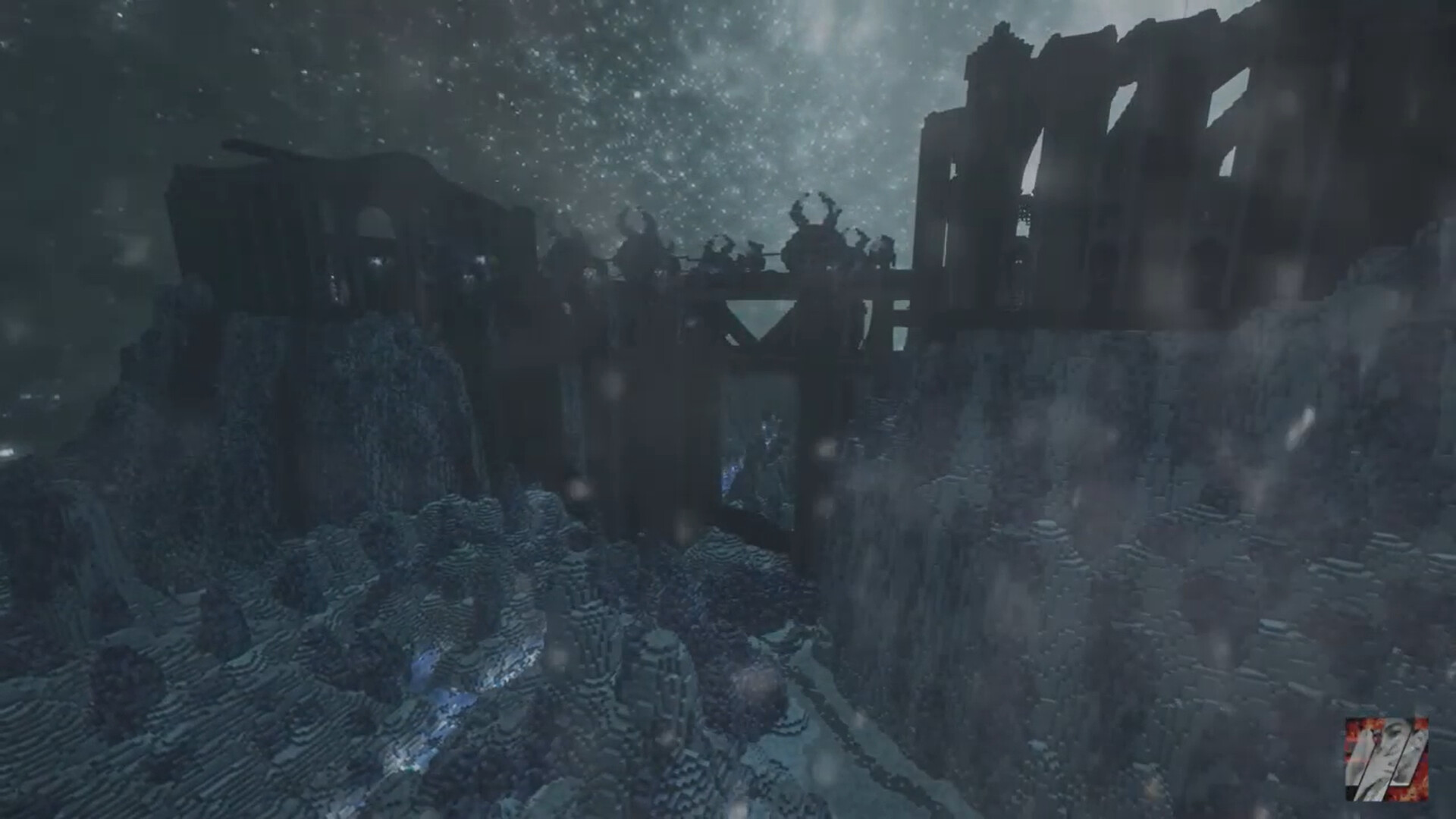 League of Legend's Howling Abyss Map by ChaosCrafter Minecraft Map