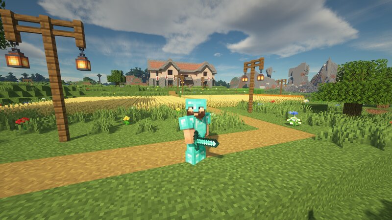 Minecraft 1.16.5 Survival Singleplayer Minecraft Map