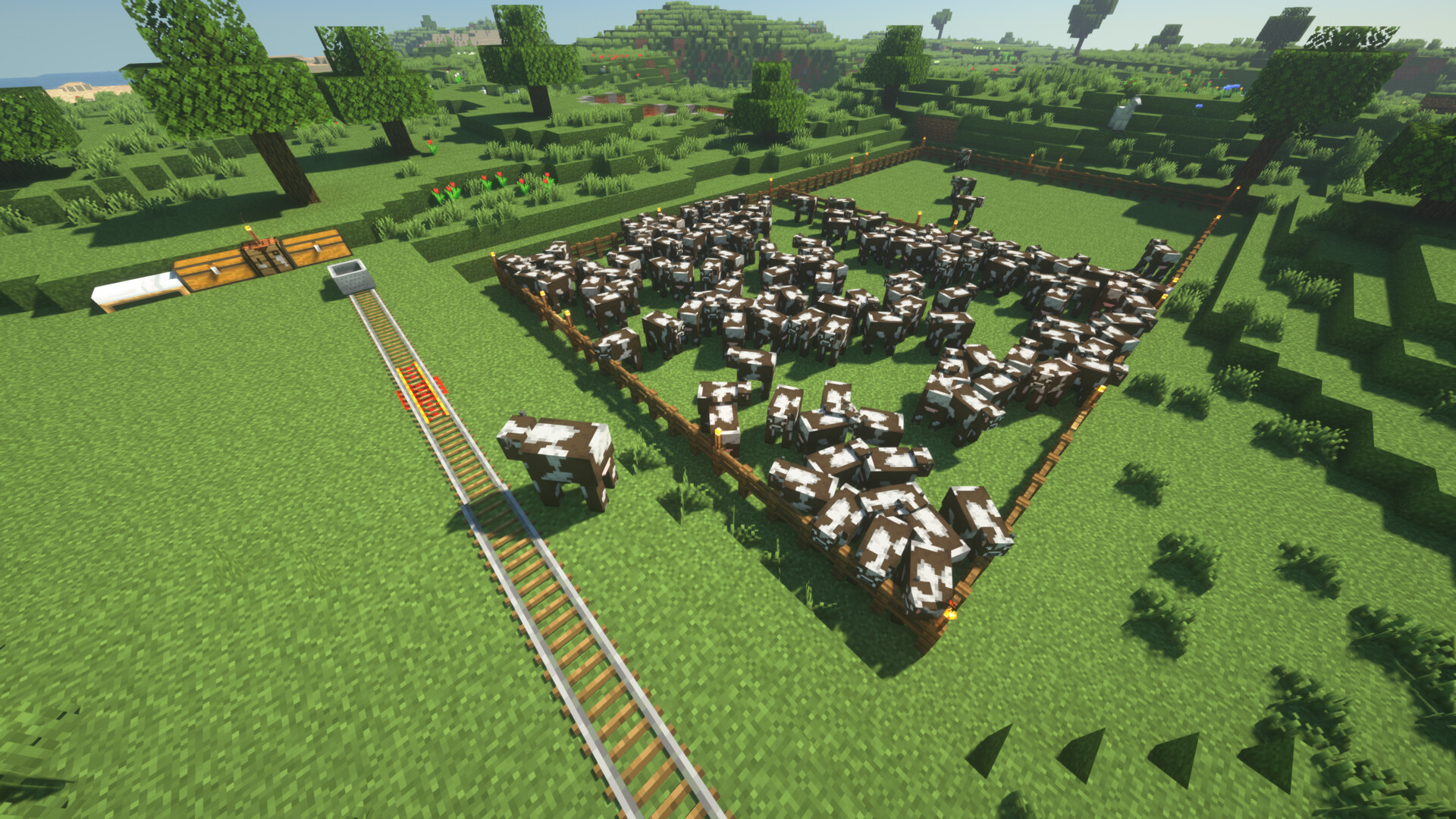 Minecraft 1.16.5 Survival Singleplayer Minecraft Map