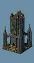 One Chunk Nether Tower Minecraft Map