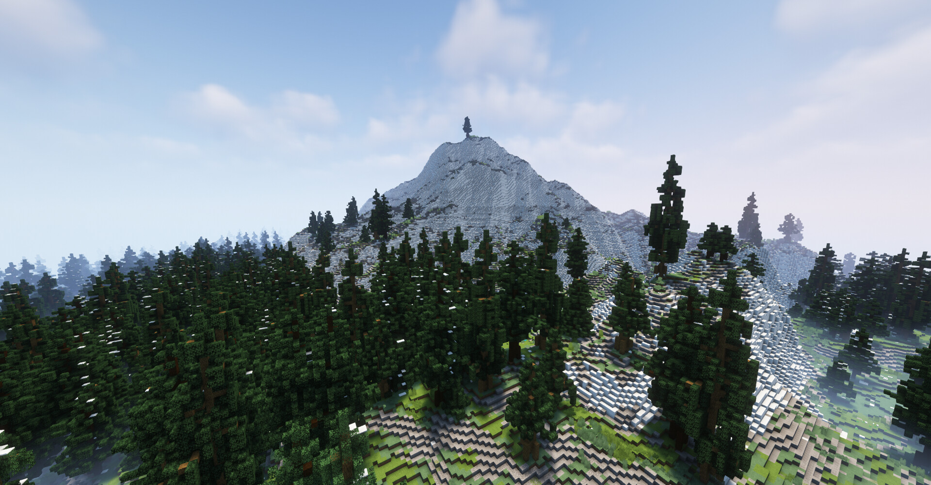 Snowy Mountains Minecraft Map Minecraft Map