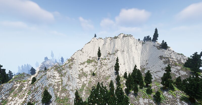 Snowy Mountains Minecraft Map Minecraft Map