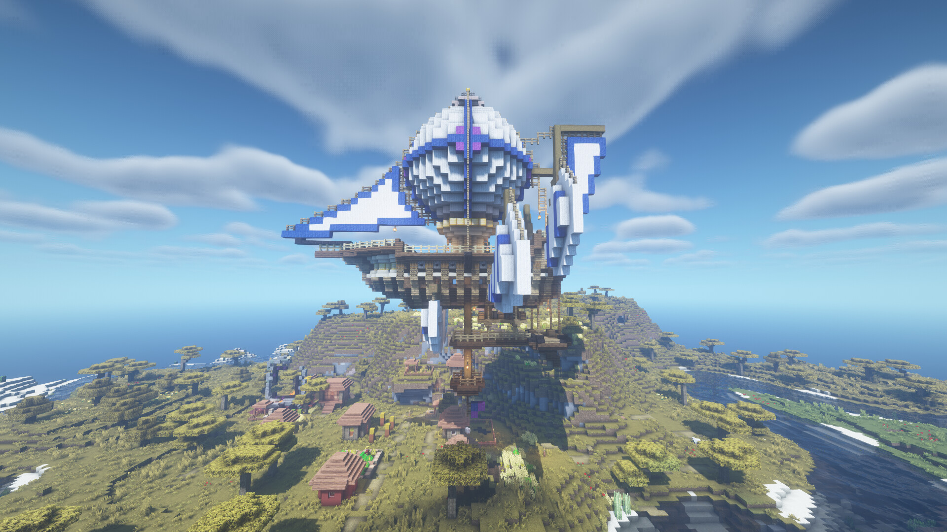 Airship Minecraft Map