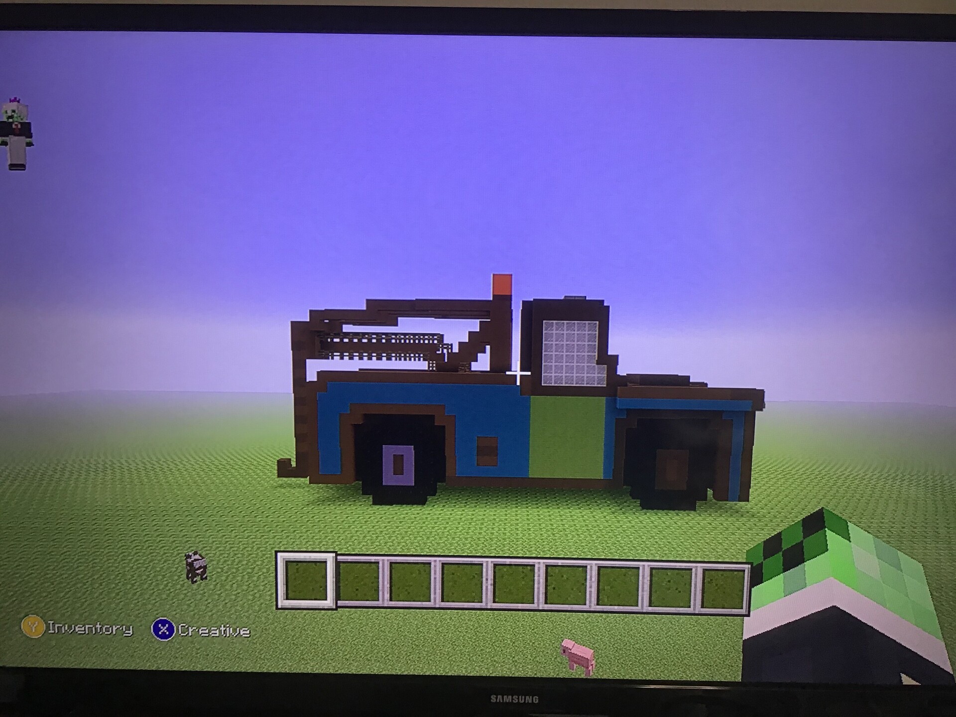 Giant Mater Minecraft Map