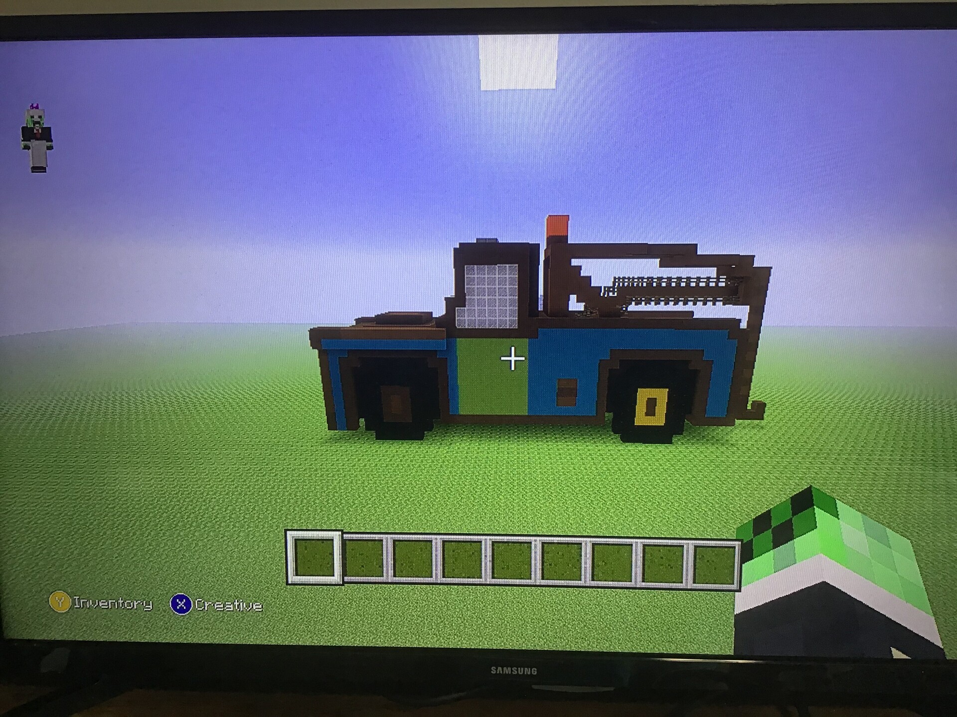 Giant Mater Minecraft Map