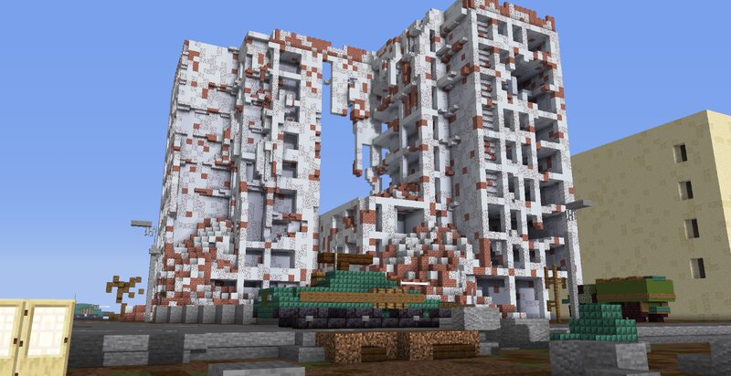 Second Chechen war Minecraft Map