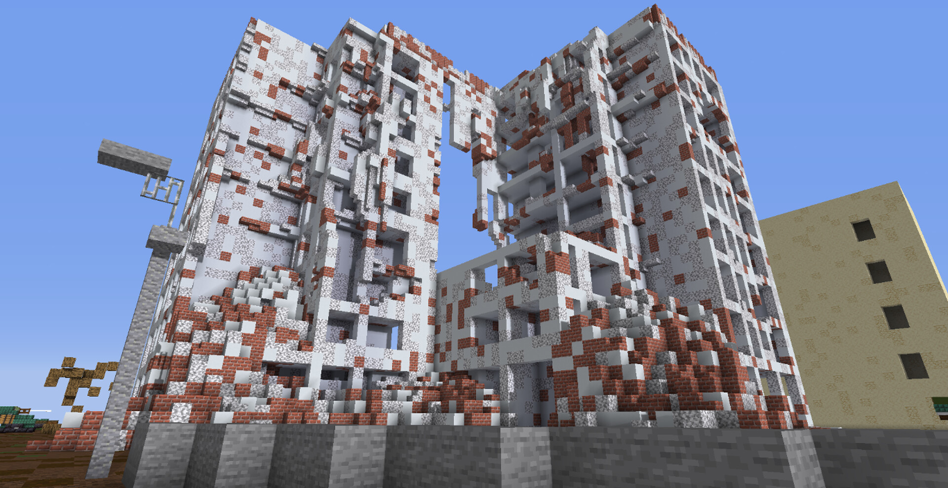 Second Chechen war Minecraft Map