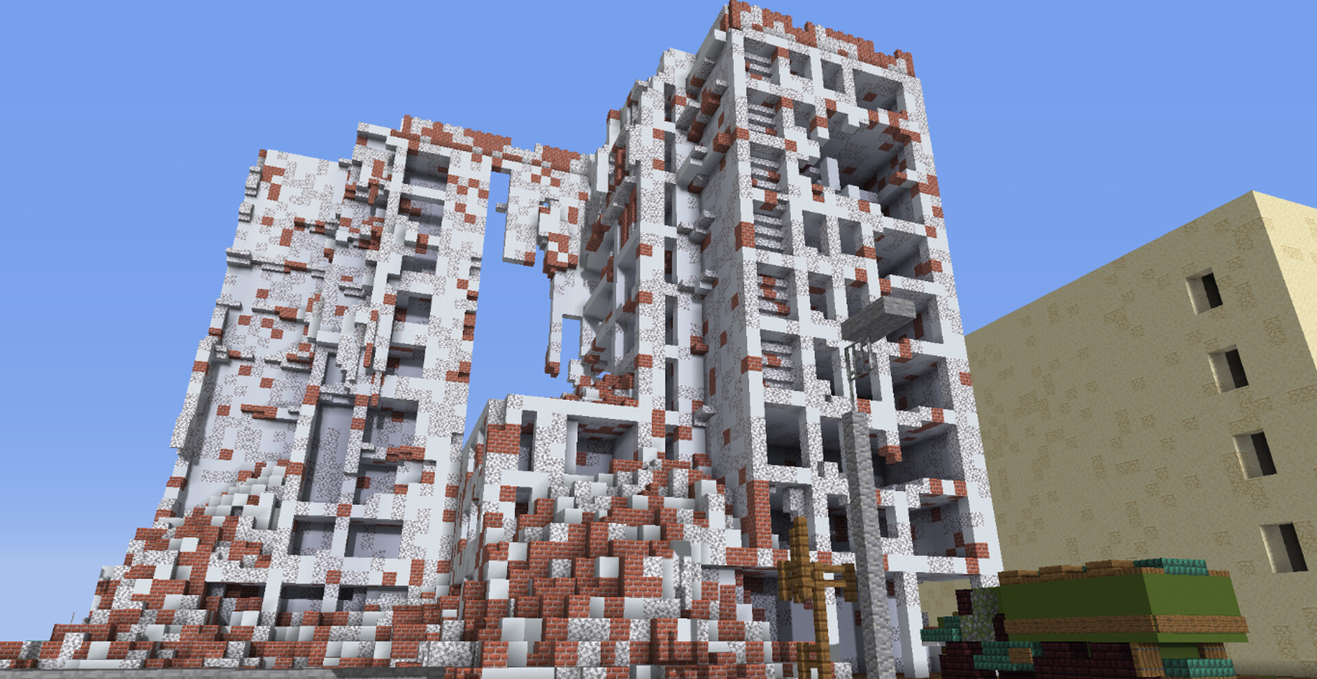 Second Chechen war Minecraft Map