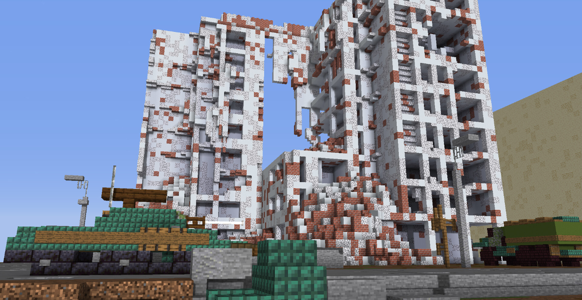 Second Chechen war Minecraft Map