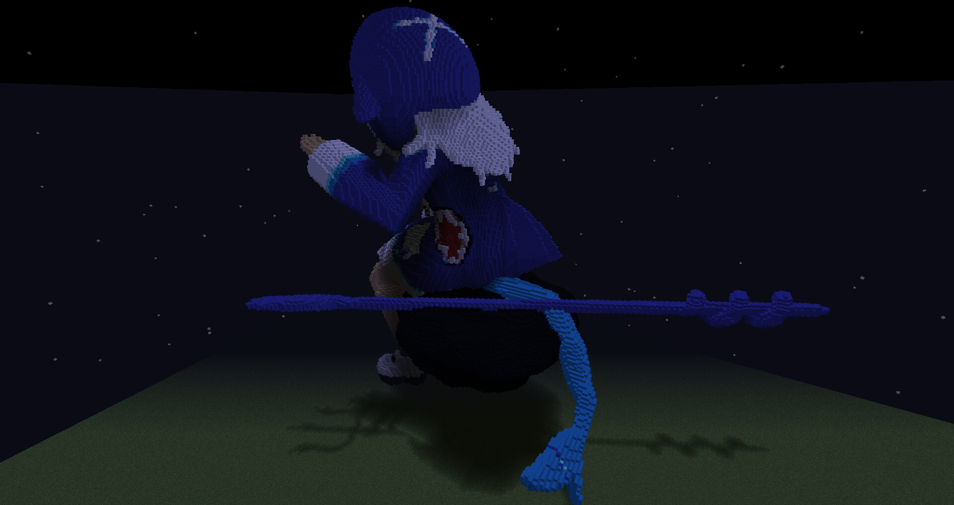 Gawr Gura (Sit & Waves) Minecraft Map