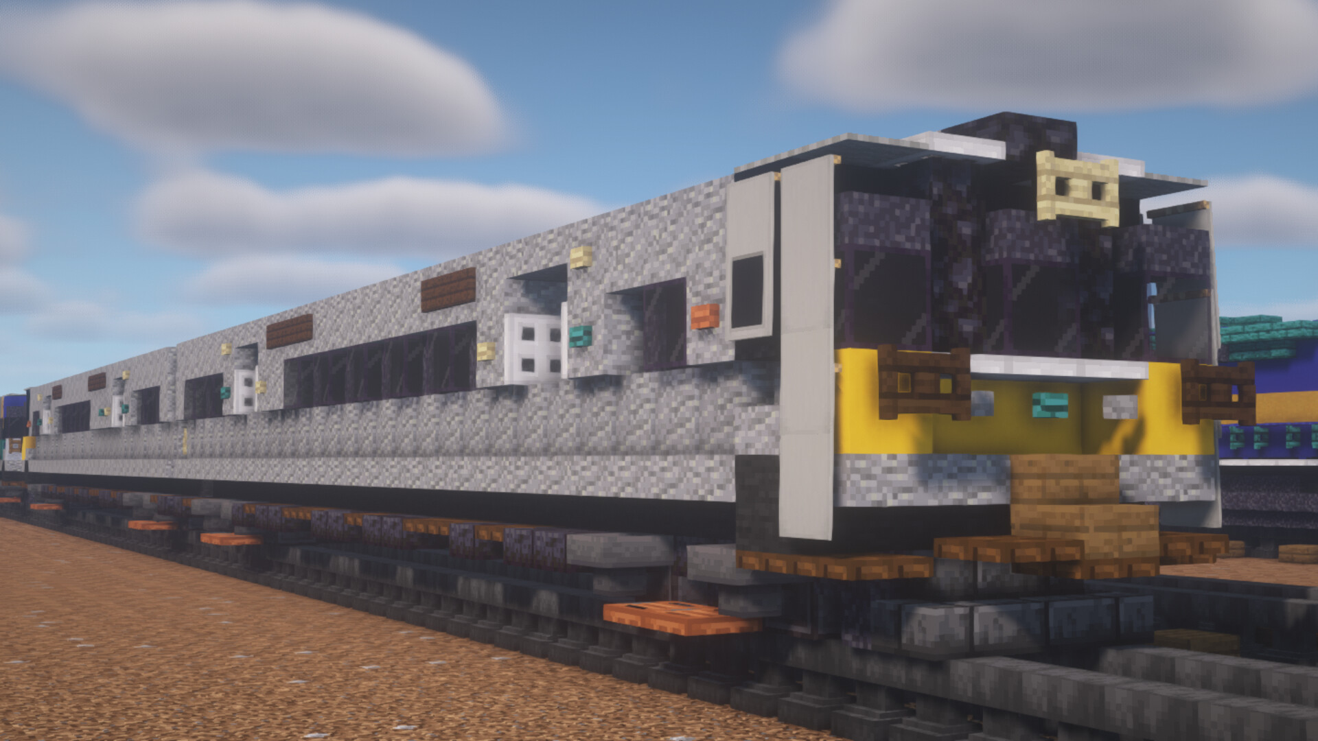 LIRR - M7 (Bombardier) Minecraft Map