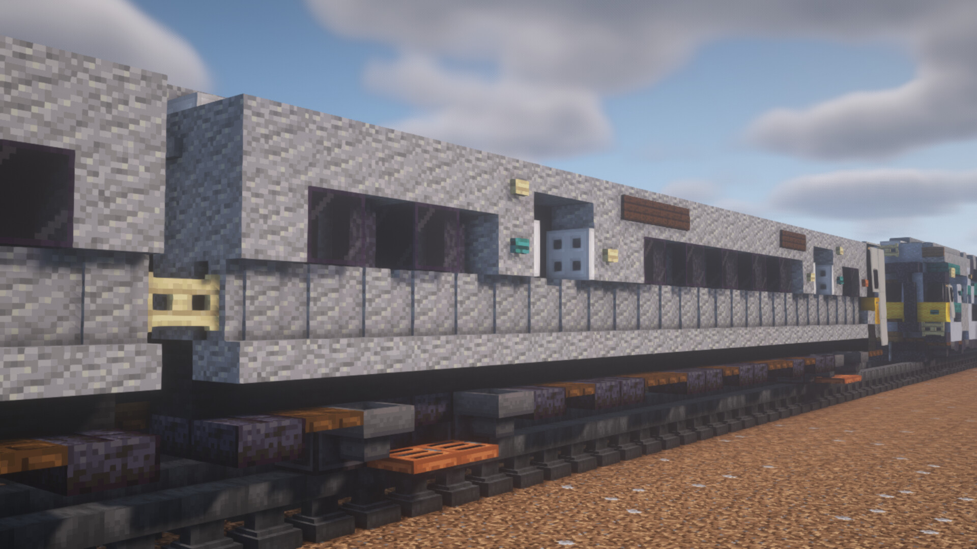 LIRR - M7 (Bombardier) Minecraft Map