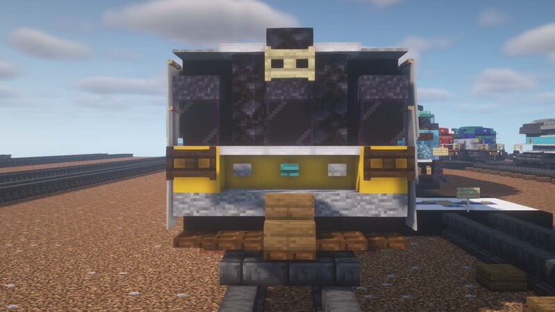 LIRR - M7 (Bombardier) Minecraft Map