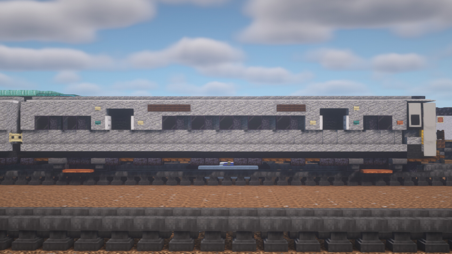 LIRR - M7 (Bombardier) Minecraft Map