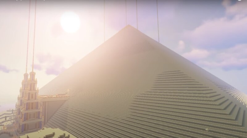 cubfan135's Pyramid Minecraft Map