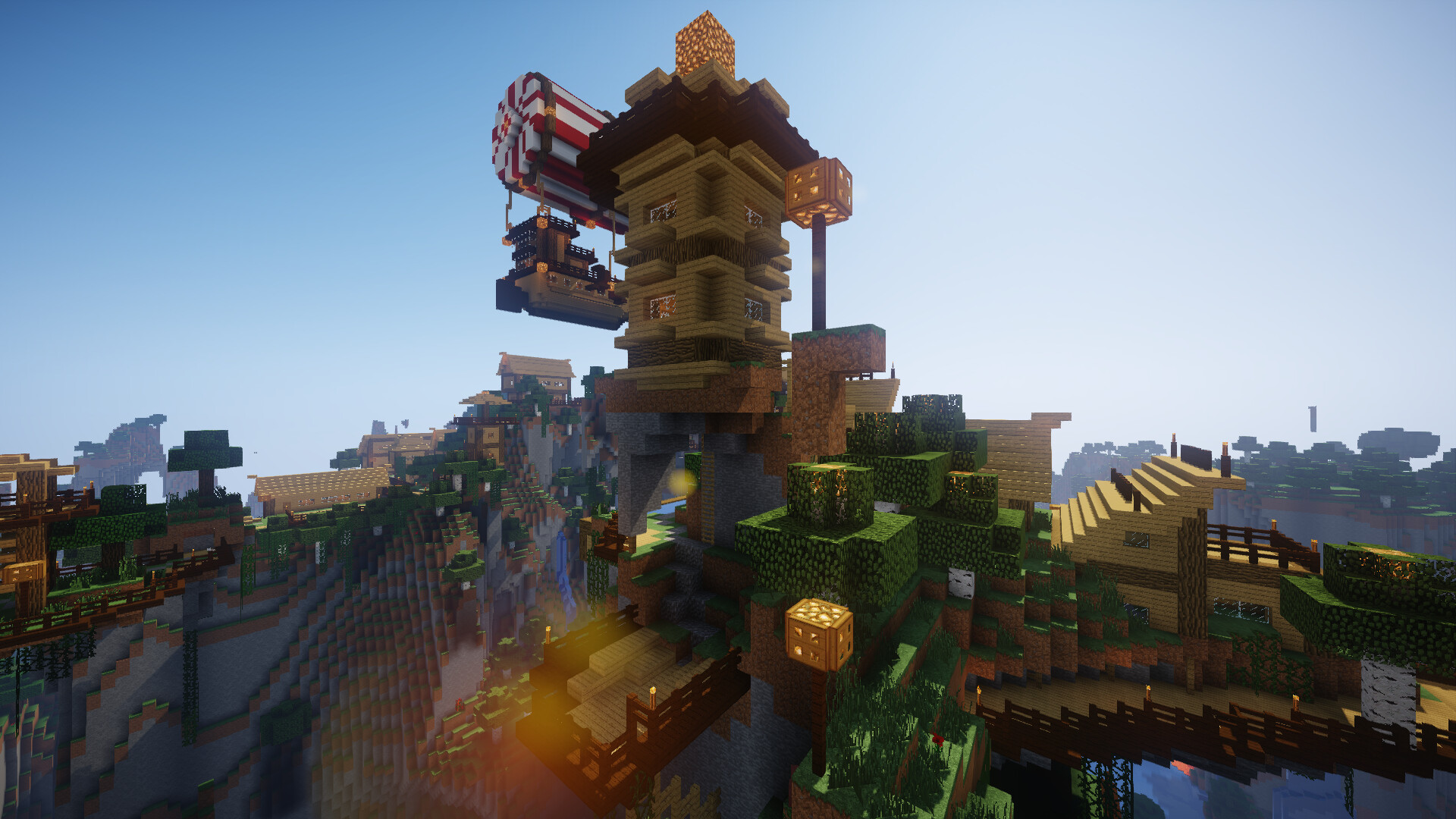Medieval Mountain Minecraft Map