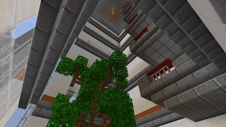 Fallout Walden City Medical Centre Minecraft Map