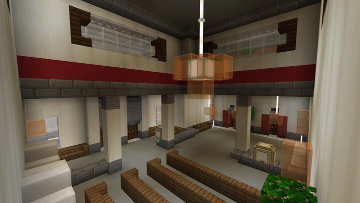 Fallout Walden City Medical Centre Minecraft Map