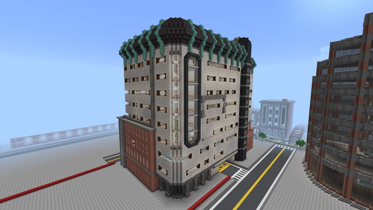 Fallout Walden City Medical Centre Minecraft Map