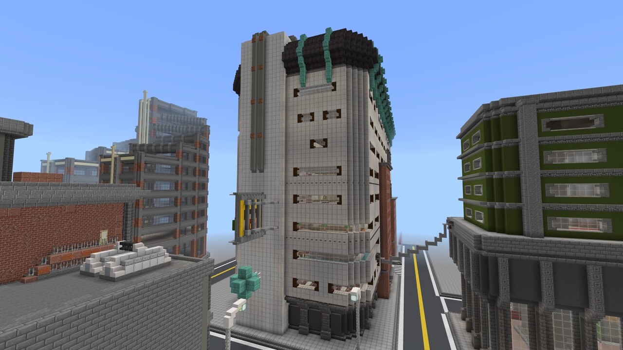Fallout Walden City Medical Centre Minecraft Map