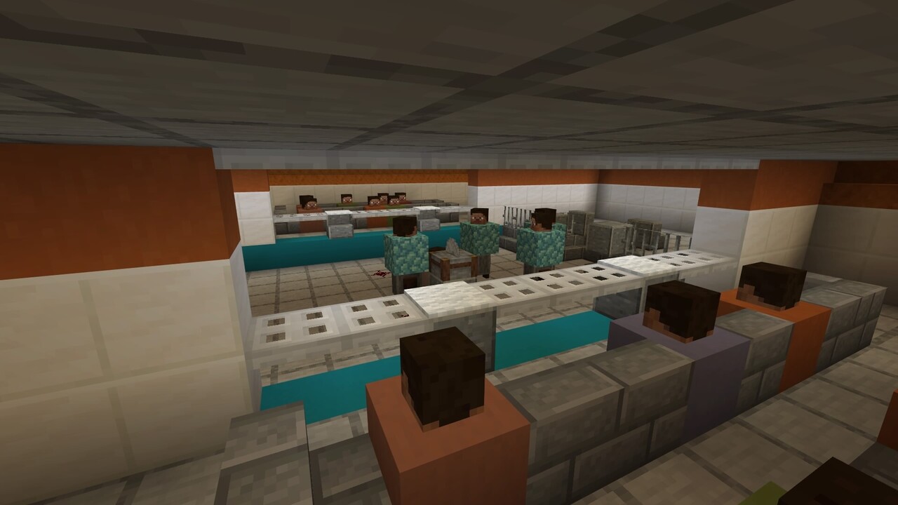 Fallout Walden City Medical Centre Minecraft Map