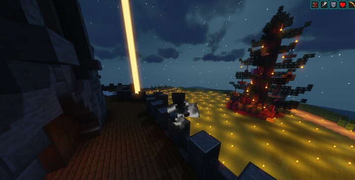 MINECRAFT SURVIVAL GUILDS AND BIG EVENTS MINEUS3 SERVER DOWNLOAD (SERVER SAVE) Minecraft Map