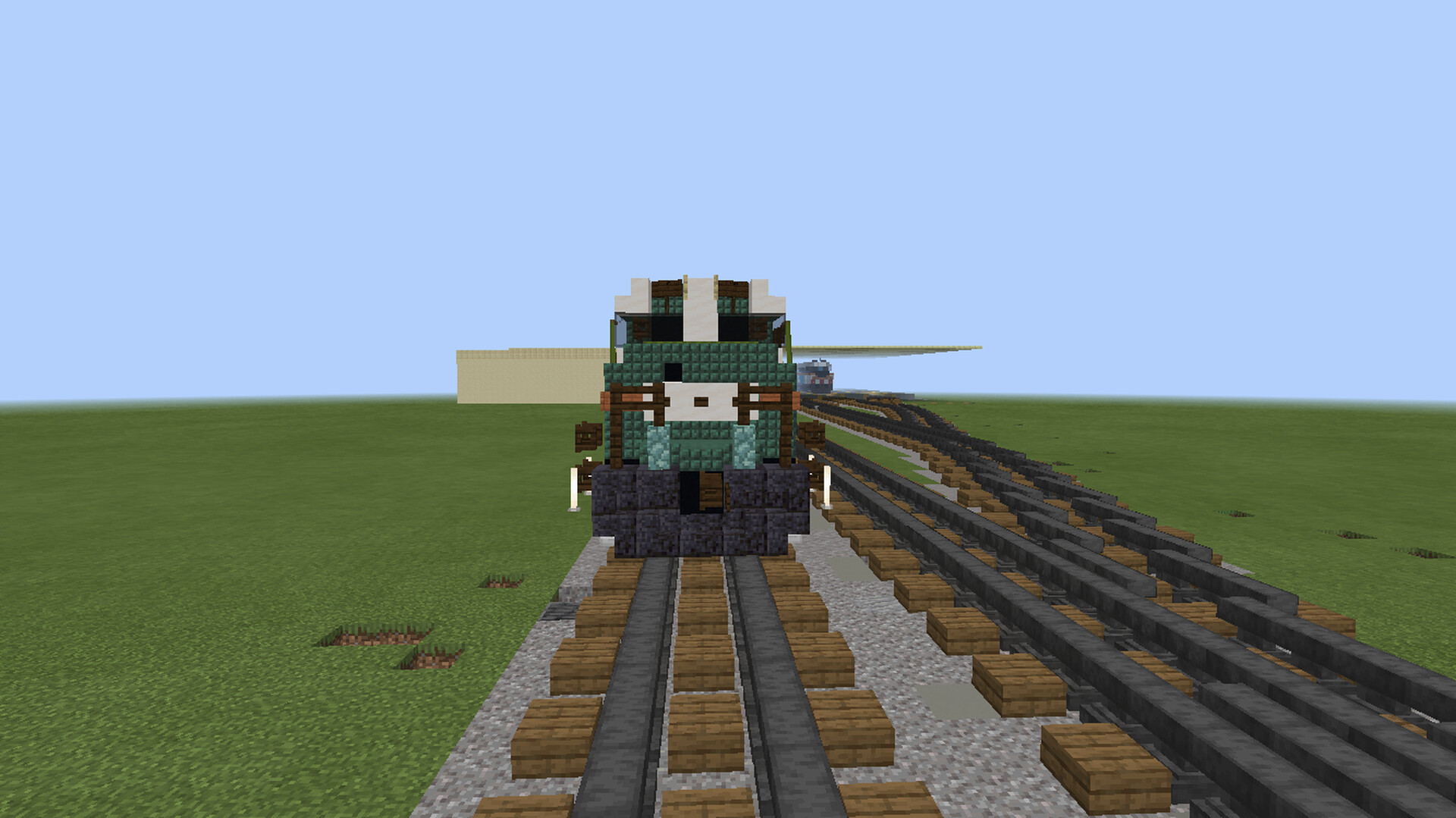 BNSF 9647 (Vomit Bonnet) Minecraft Map