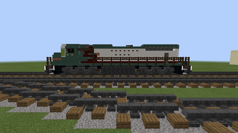 BNSF 9647 (Vomit Bonnet) Minecraft Map