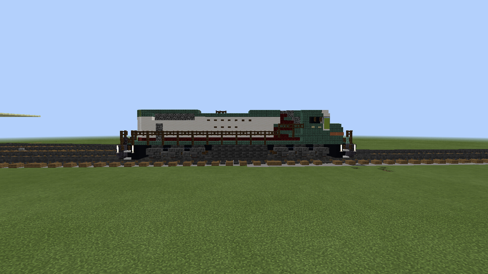 BNSF 9647 (Vomit Bonnet) Minecraft Map