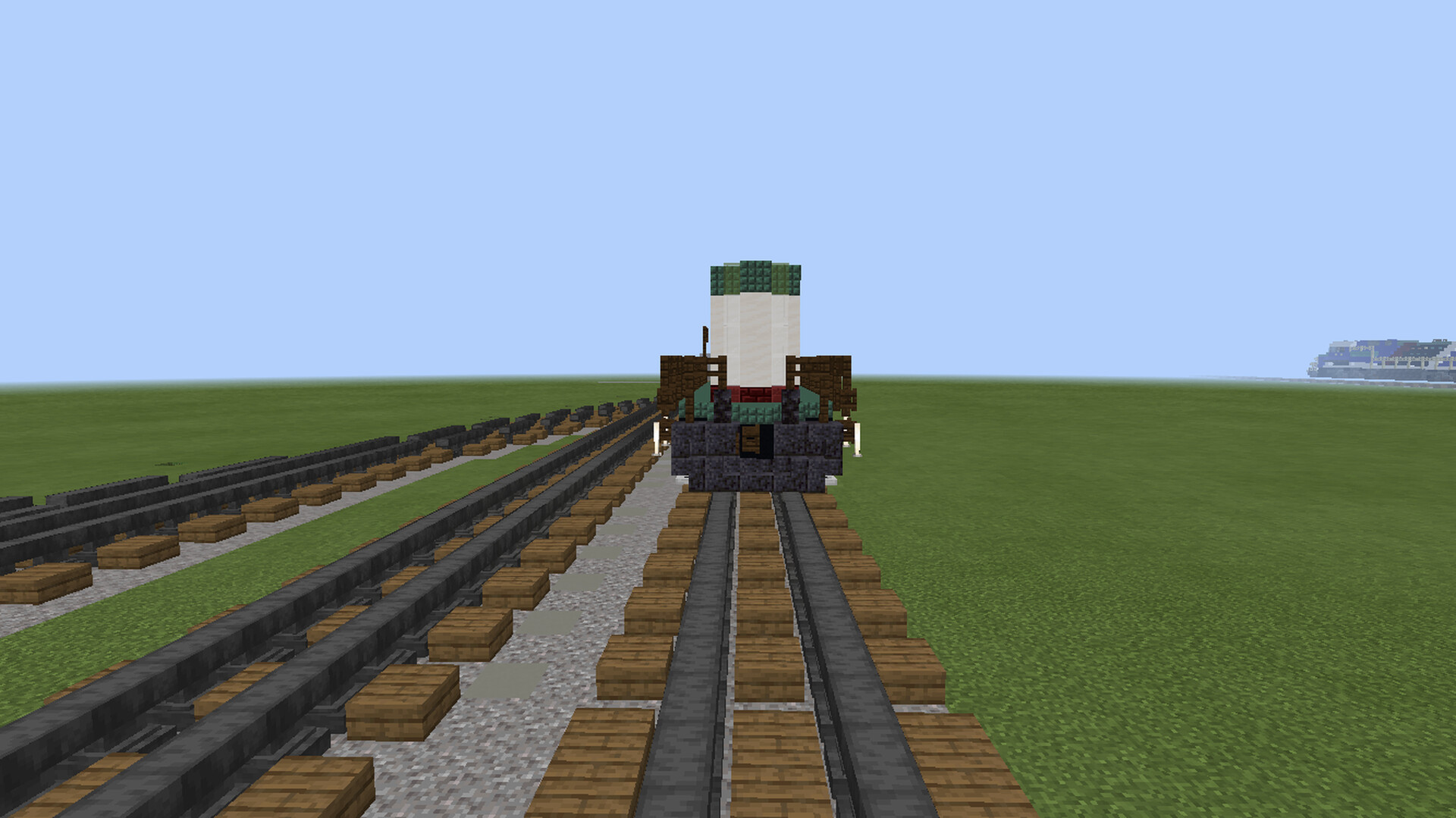 BNSF 9647 (Vomit Bonnet) Minecraft Map