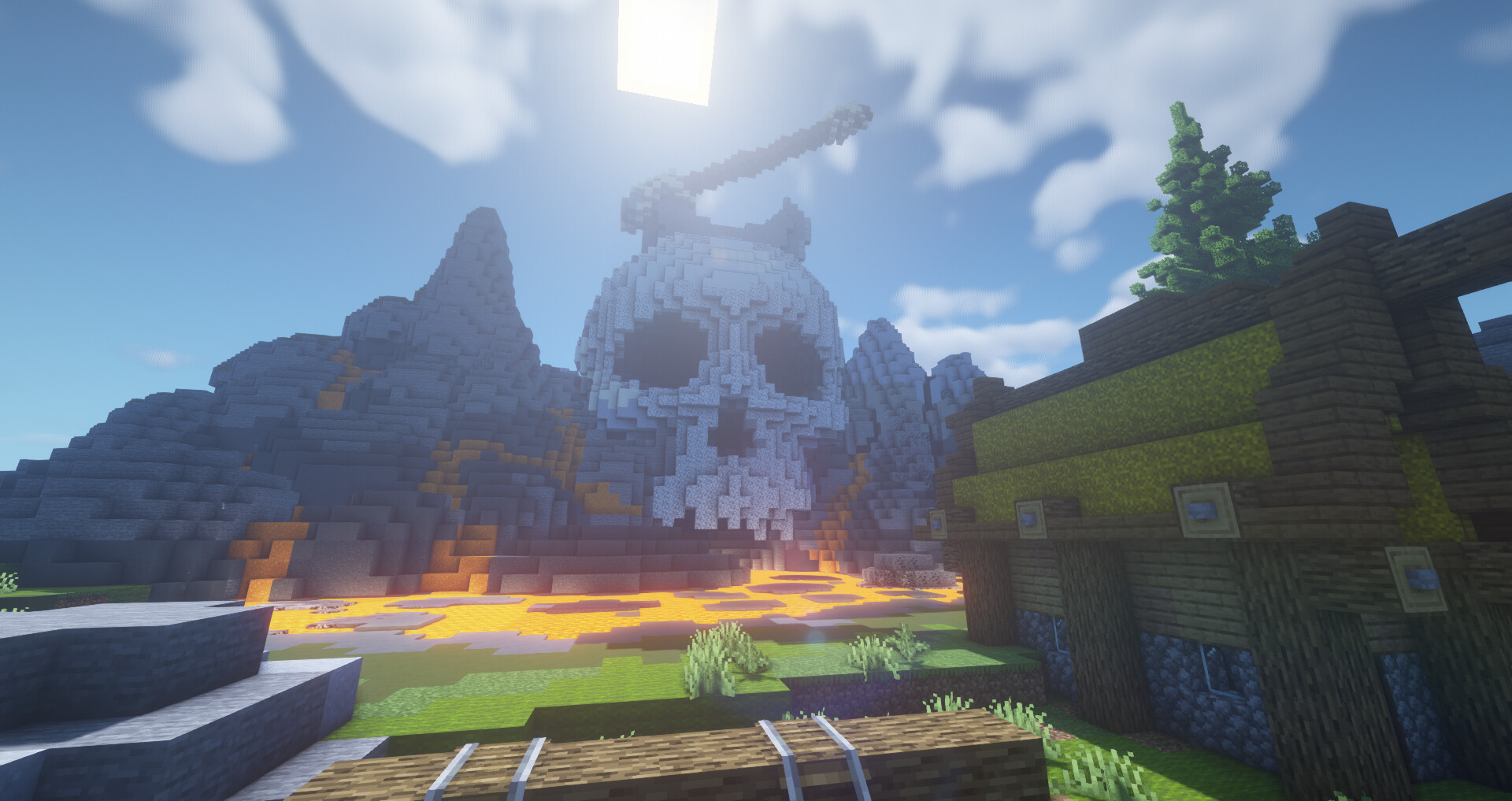 Viking Skull Island KitPvP Map - By Xayden Minecraft Map