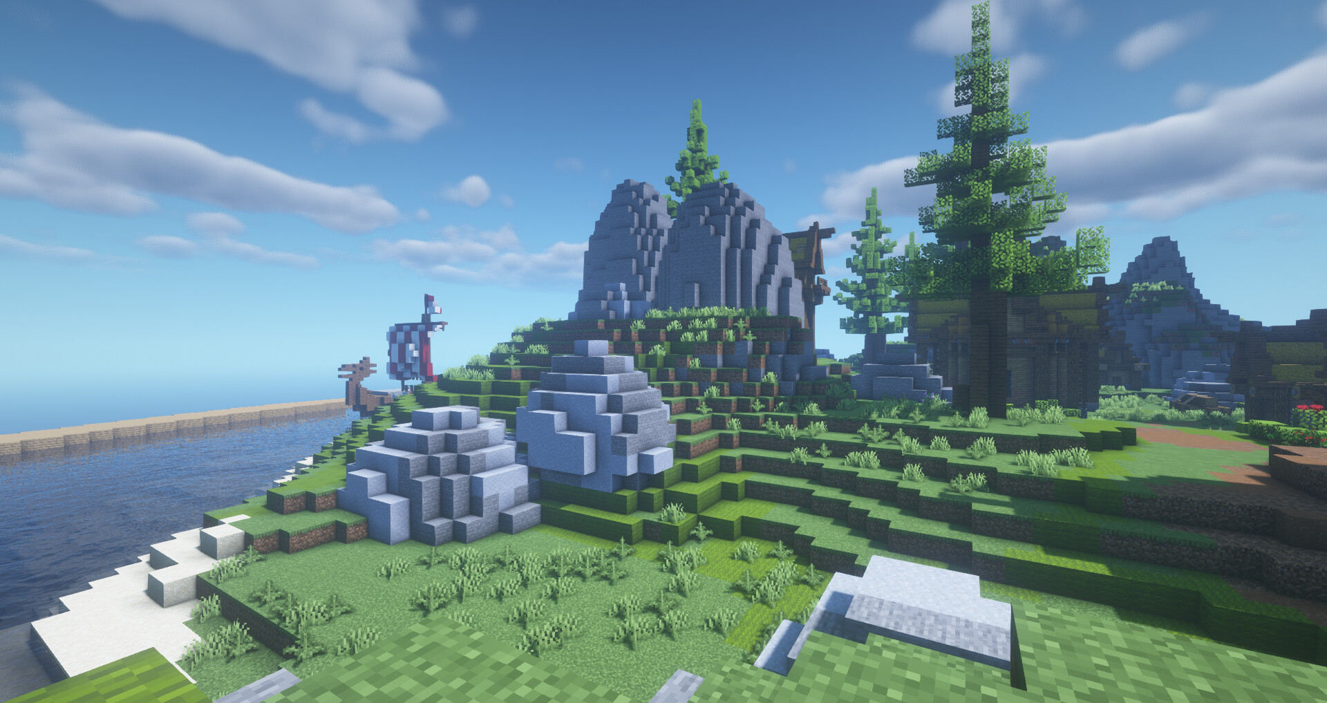 Viking Skull Island KitPvP Map - By Xayden Minecraft Map