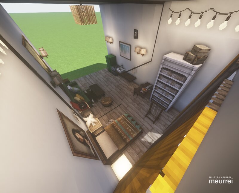 [Cocricot] Small Cozy College Dorm #1 Minecraft Map