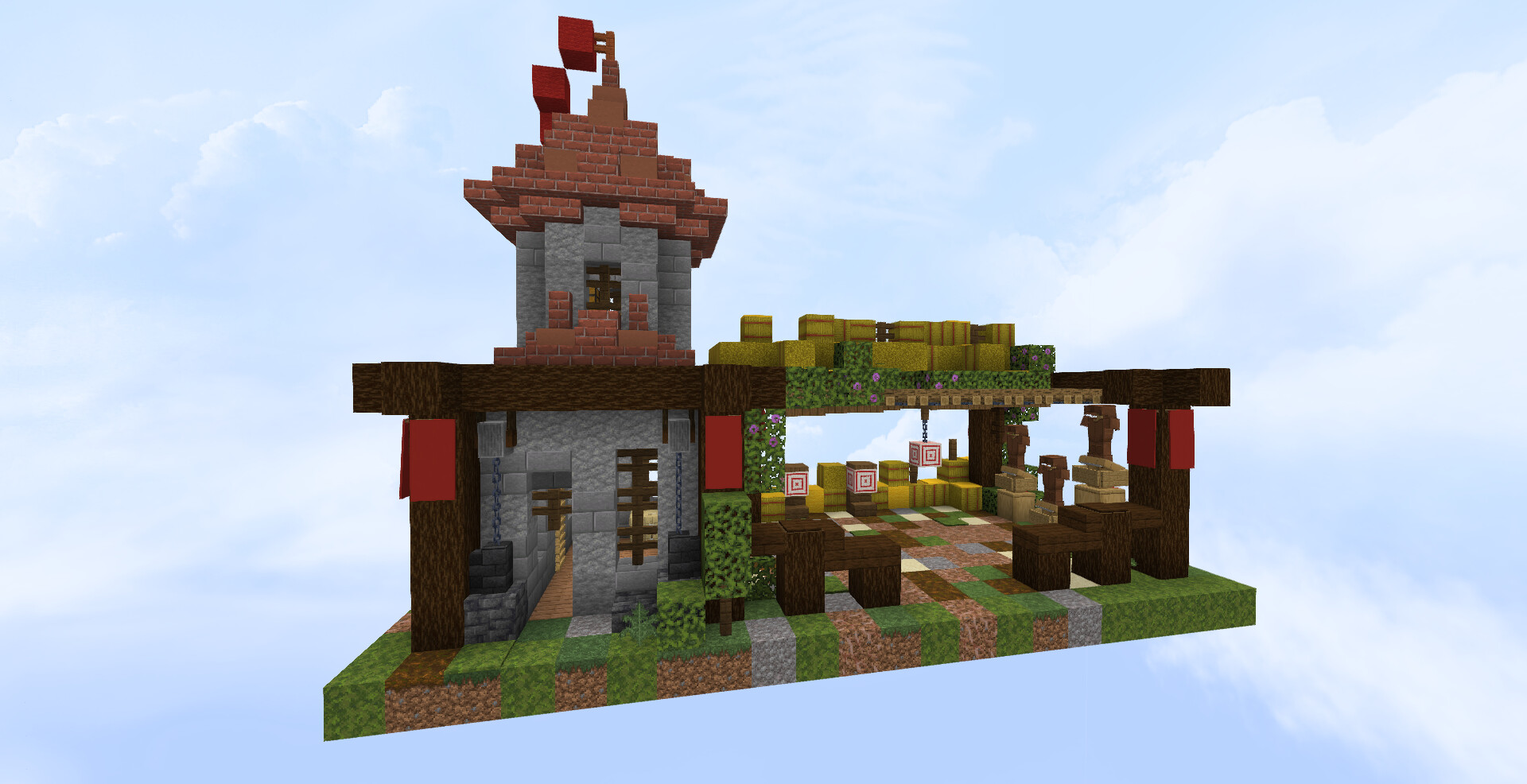 Archery Minecraft Map