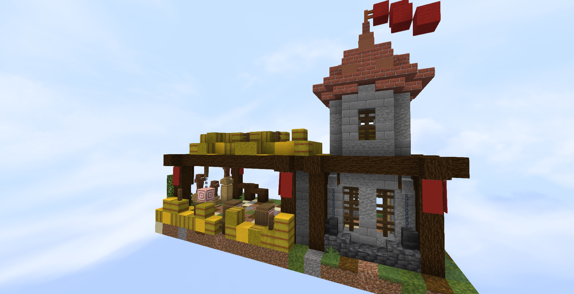 Archery Minecraft Map