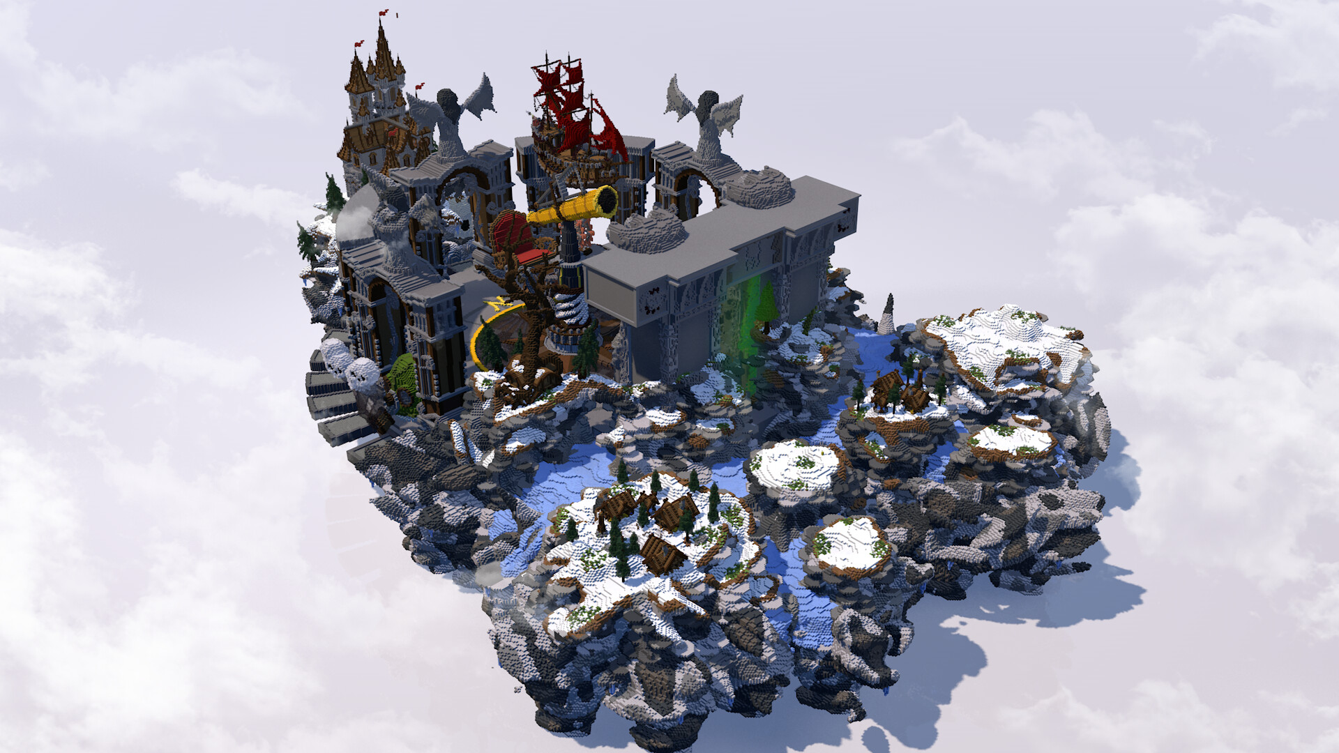 Jotunheim Minecraft Map